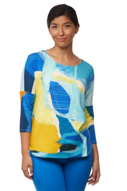 Jellyfish Head 3/4 Sleeve Top – The Wearable Art Store